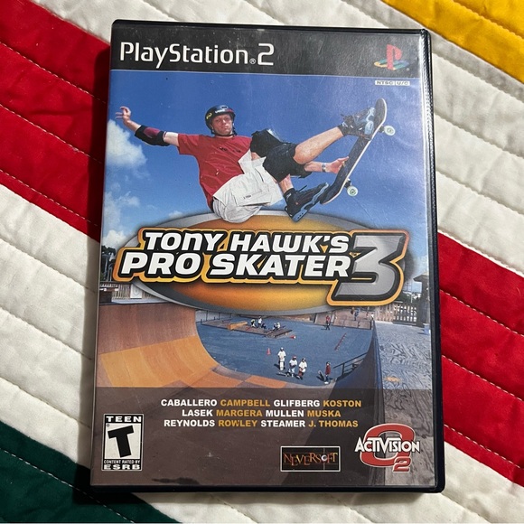 Sony | Video Games & Consoles | Tony Hawks Pro Skater 3 Ps2 Game Cib ...